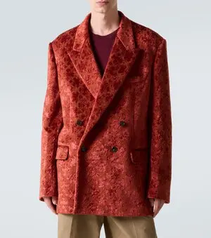Dries Van Noten Double-breasted Blazer