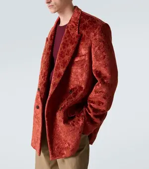 Dries Van Noten Double-breasted Blazer