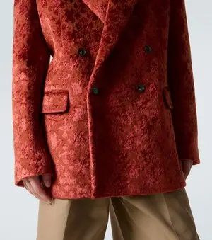 Dries Van Noten Double-breasted Blazer