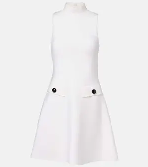 Dorothee Schumacher Wool-blend Minidress