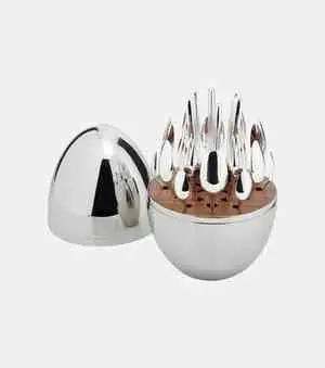 Christofle Mood 24-piece -plated Cutlery Set