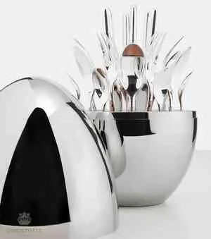Christofle Mood 24-piece -plated Cutlery Set