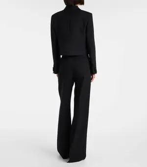 Valentino Garavani Crepe Couture Blazer