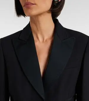 Valentino Garavani Crepe Couture Blazer