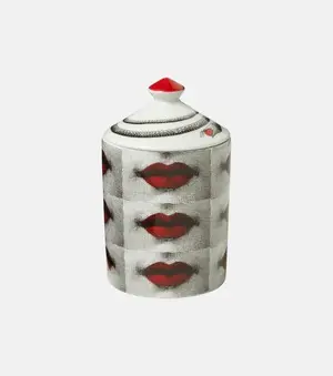 FORNASETTI Se Poi Scented Candle - Red