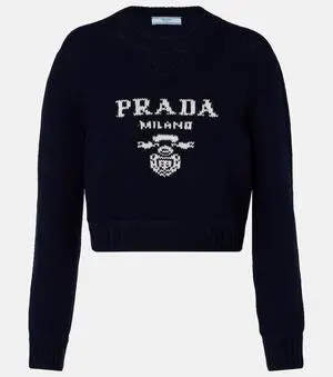 Prada Wool And Cashmere Sweater