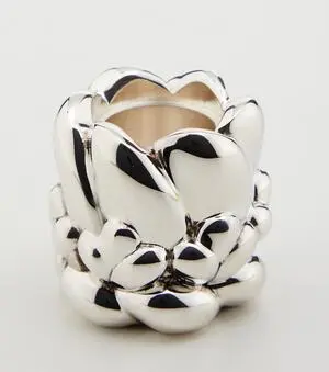Christofle Babylone -plated Candle Holder