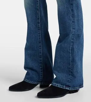 NILI LOTAN Joan Mid-rise Straight Jeans