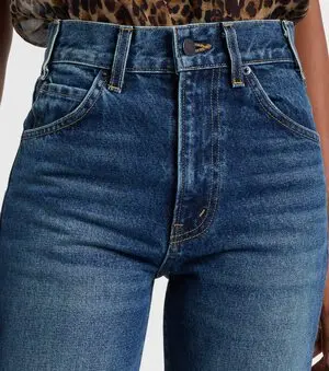 NILI LOTAN Joan Mid-rise Straight Jeans