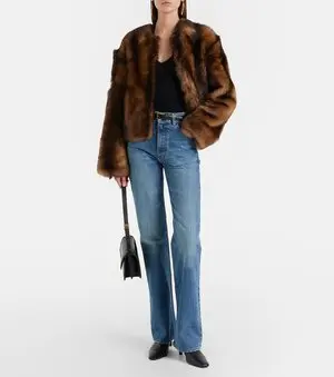 NILI LOTAN Joan Mid-rise Straight Jeans