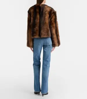 NILI LOTAN Joan Mid-rise Straight Jeans