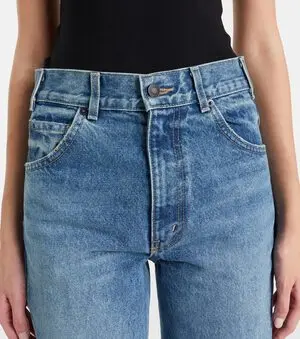 NILI LOTAN Joan Mid-rise Straight Jeans