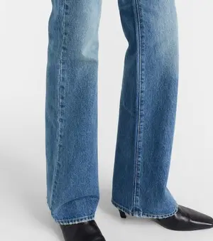 NILI LOTAN Joan Mid-rise Straight Jeans