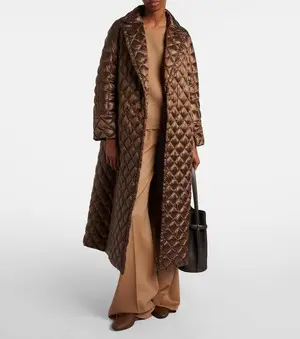 Max Mara Cube Spaces Belted Down Coat
