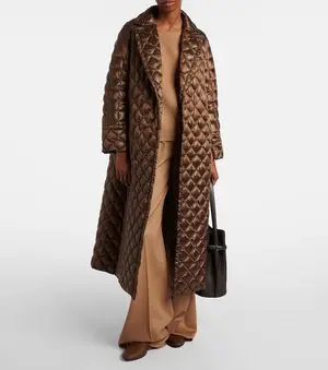 Max Mara Cube Spaces Belted Down Coat