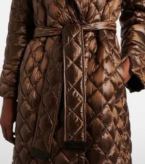 Max Mara Cube Spaces Belted Down Coat