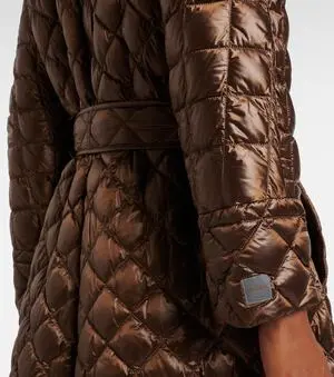 Max Mara Cube Spaces Belted Down Coat