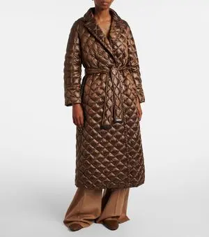 Max Mara Cube Spaces Belted Down Coat