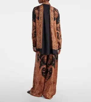Zimmermann Hypnotic Silk Shirt - Multicoloured