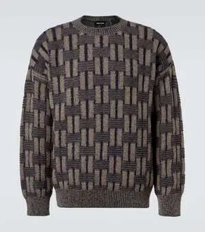 Giorgio Armani Oversized Sweaters For Men