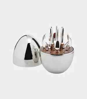 Christofle Mood Party 24-piece Cutlery Set - Silver