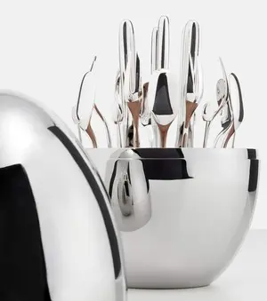 Christofle Mood Party 24-piece Cutlery Set