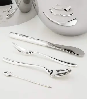 Christofle Mood Party 24-piece Cutlery Set