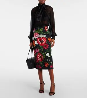 GIANVITO ROSSI 105 Suede Sandals