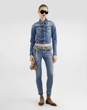 Dolce & Gabbana 5-pocket Denim Trousers - Multicolor
