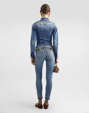 Dolce & Gabbana 5-pocket Denim Trousers - Multicolor