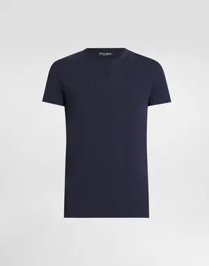 Dolce & Gabbana Cotton T-shirt - Blue