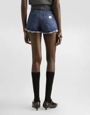 Dolce & Gabbana Denim Shorts - Multicolor