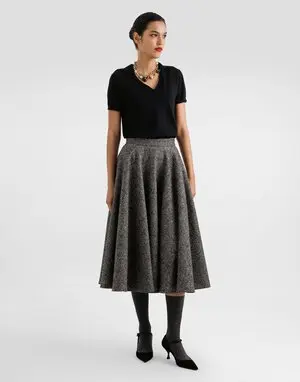 Dolce & Gabbana Cashmere Polo Pullover