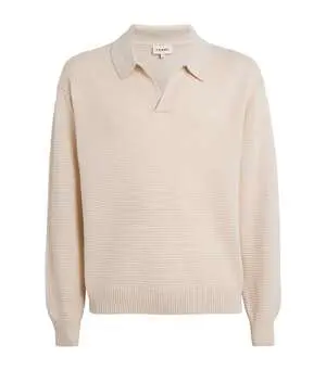 Frame Collared Knitwear For Men