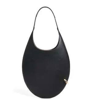 Black Leather Shoulder Bags