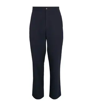 Vince Wool-blend Twill Trousers