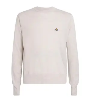 Vivienne Westwood Embroidered Sweaters For Men