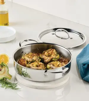 HESTAN Probond Luxe Covered Sauteuse