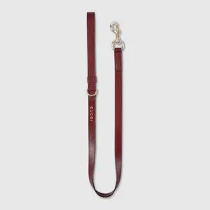 Gucci Small/medium Leash - Bordeaux