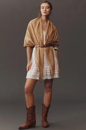 The Great. Big Bandana Scarf - Marigold