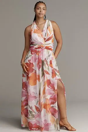 Adrianna Papell Plus Floral Day Dresses