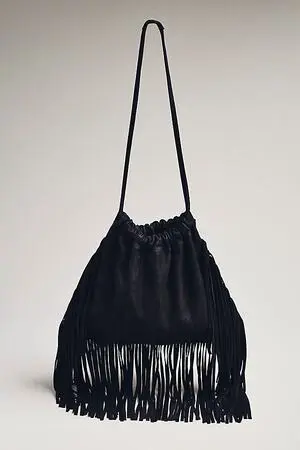 Streets Ahead Fringe Shoulder Bag