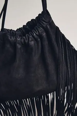 Streets Ahead Fringe Shoulder Bag