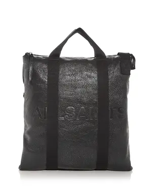 ALLSAINTS Kei Leather Backpack - Black