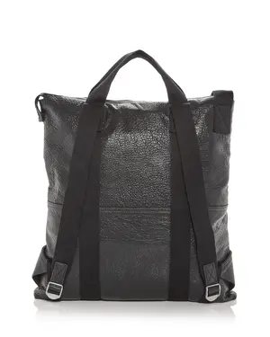 ALLSAINTS Kei Leather Backpack - Black
