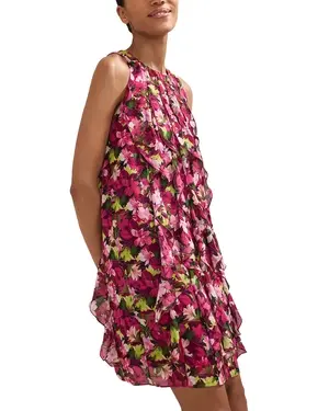 PHASE EIGHT Cleo Ruffled Dress