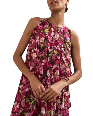 PHASE EIGHT Cleo Ruffled Dress