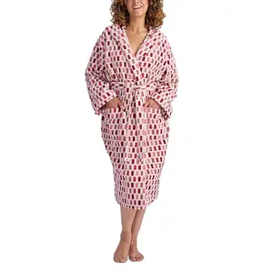 CHRISTY Fairfield Turkish Cotton Robe - Raspberry