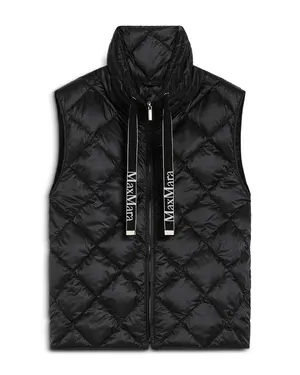 Max Mara The Cube Down Vest - Black