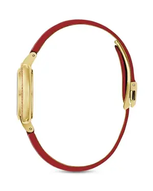 Bulova Classic Rubaiyat Watch, 30.5mm - Red/red